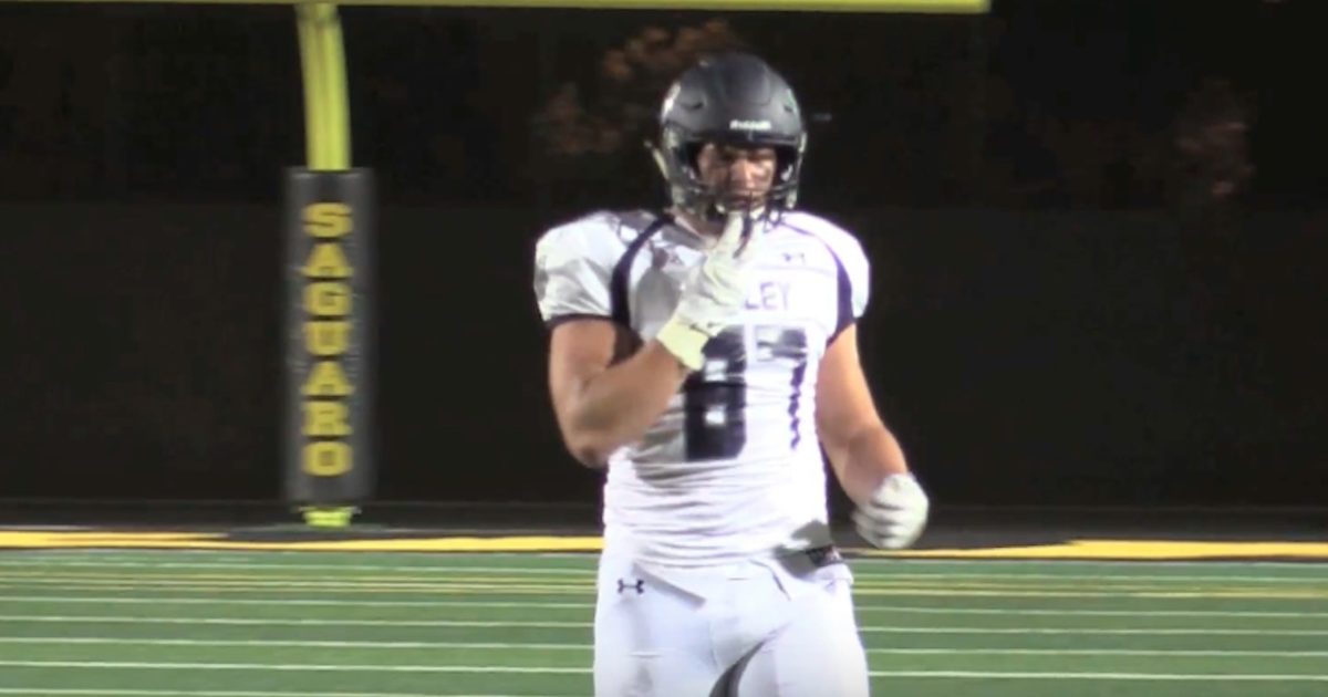 Nebraska football has inside edge to sign top recruit Ty Robinson