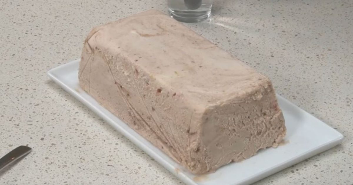 Chocolate espresso Semifreddo recipe