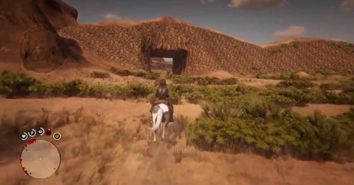 RDR2: Someone managed his way through the Mexico part of the game