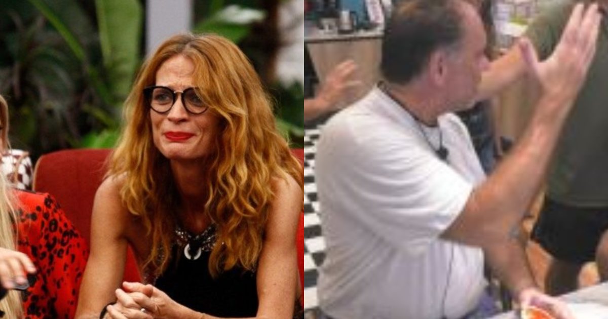 Grande Fratello Vip: Jane preoccupata per il figlio, Cecchi Paone ...