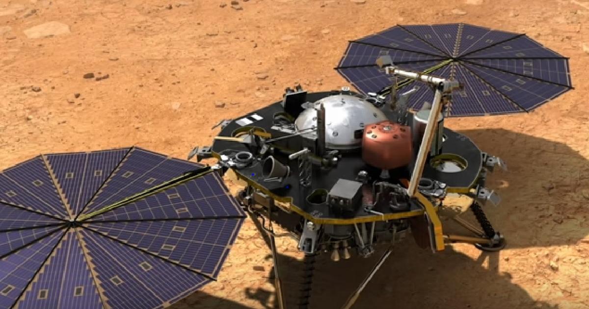 NASA’s InSight mission will touchdown near the equator of Mars this month