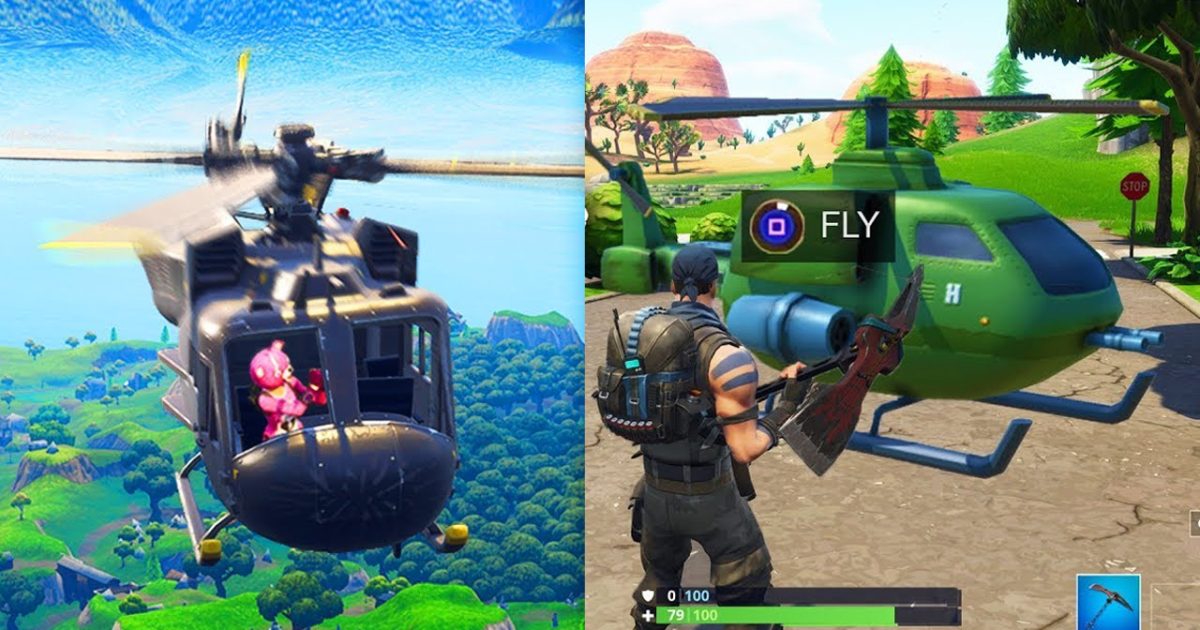 Fortnite Battle Royale Rumors: Game is getting a flying vehicle