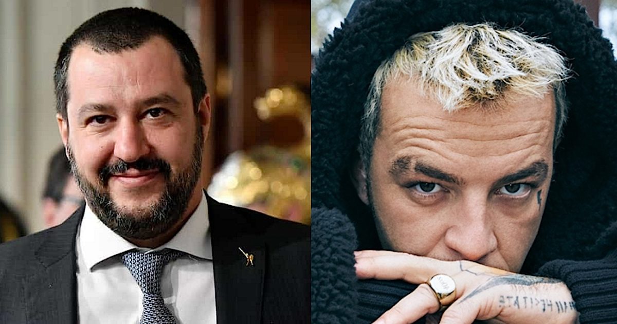 Salvini risponde a Salmo: lo chiama 'fratello' e lo invita ad 'aprire ...