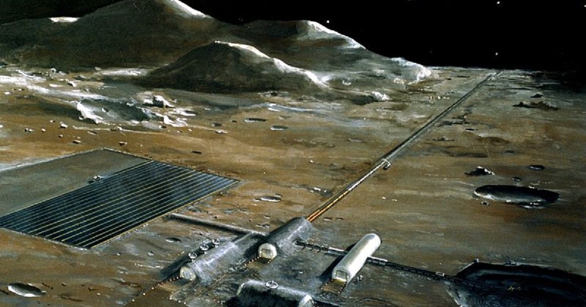 The Space Exploration Initiative was George H. W. Bush's most ...