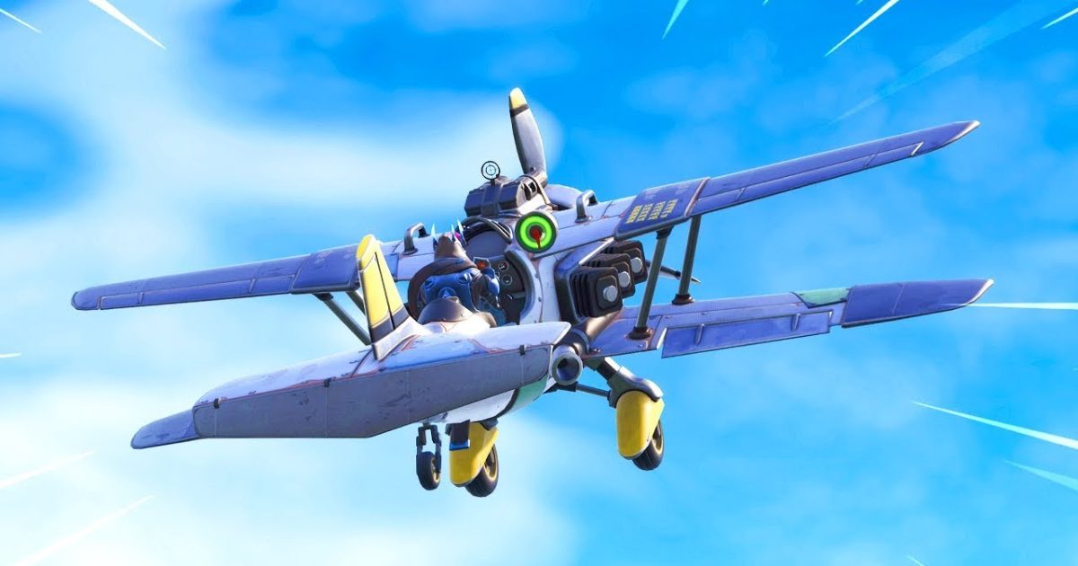 Next Fortnite Battle Royale update is bringing a huge change to airplanes