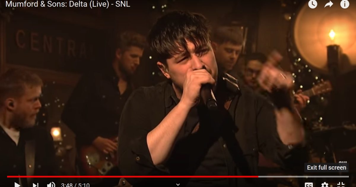 Mumford and Sons take SNL crowd on a deep, compelling dive into Delta