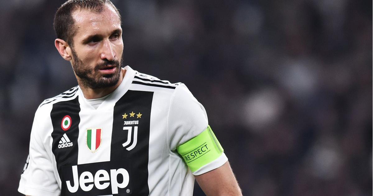 Chiellini unico italiano candidato al 'Team of the Year' dell'Uefa