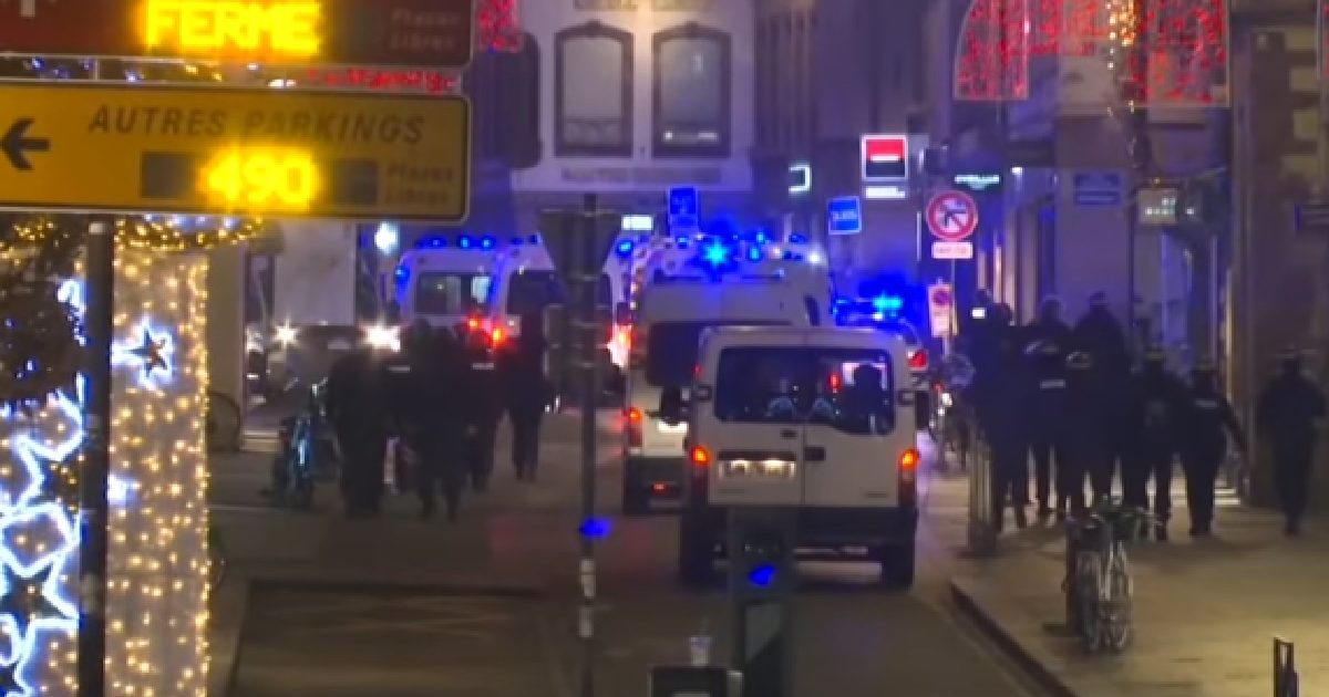 France: Terrorist attack in Strasbourg leaves at least three dead as ...