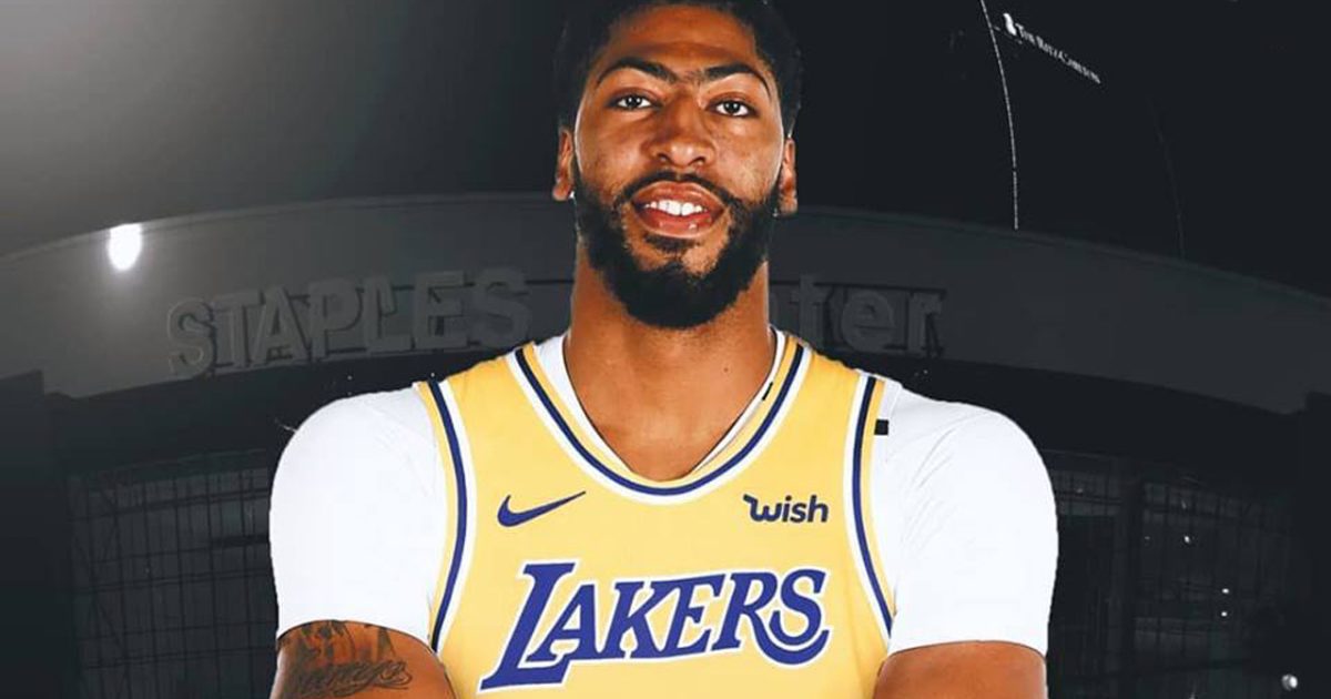 Lakers put together trade package to acquire Anthony Davis in ...