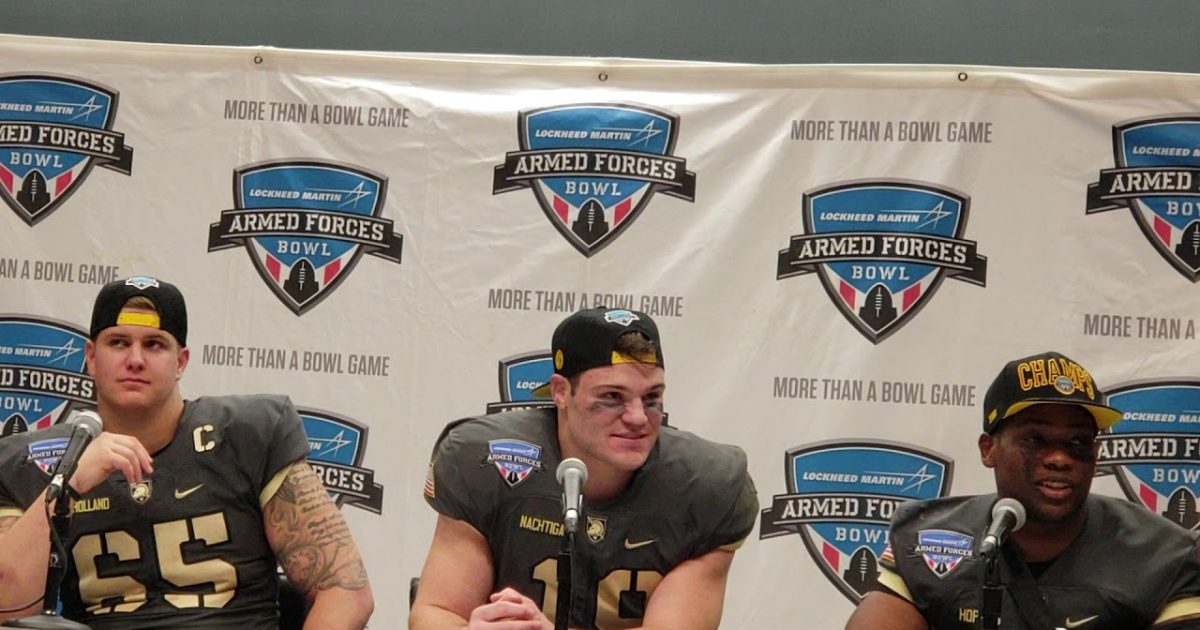 Key performers in the Lockheed Martin Armed Forces Bowl