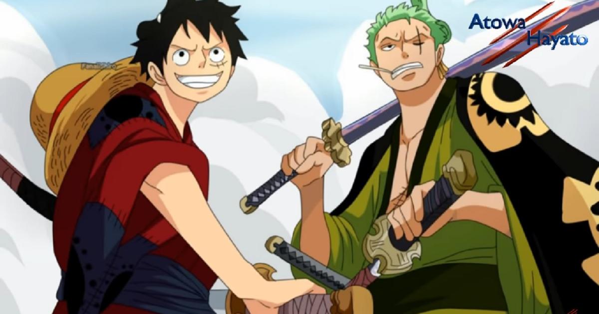 One Piece Chapter 929: New character is a thief that swordsman Roronoa ...
