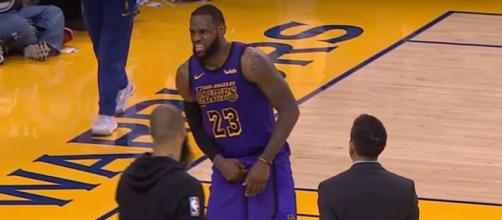 LeBron James update after groin injury suffered against Warriors