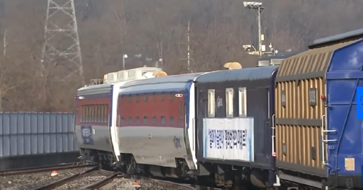 Rail link between the two Koreas gains momentum as Seoul attends a ...