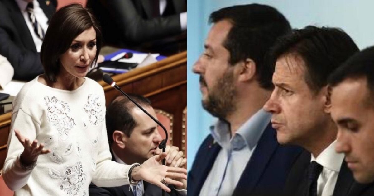 Bernini contro il governo: Tolgono denaro a pensionati per darlo ai nullafacenti'