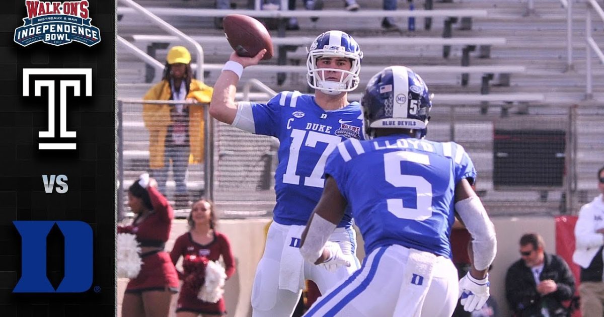 5 key performers in Walk-On's Independence Bowl