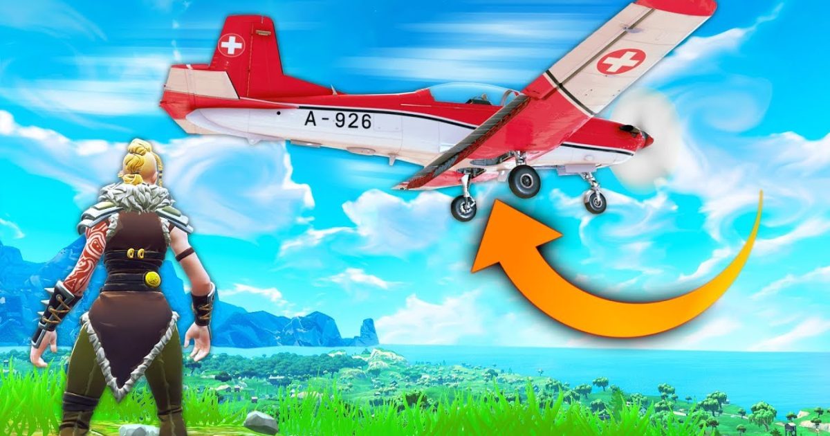 Airplane is coming to Fortnite Battle Royale with season 7