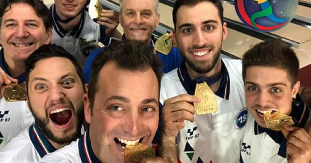 Bowling: l'Italia dà lezione ai maestri e vola sul tetto del mondo, la ...