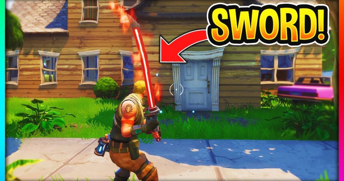 Swords have been found in Fortnite Battle Royale data