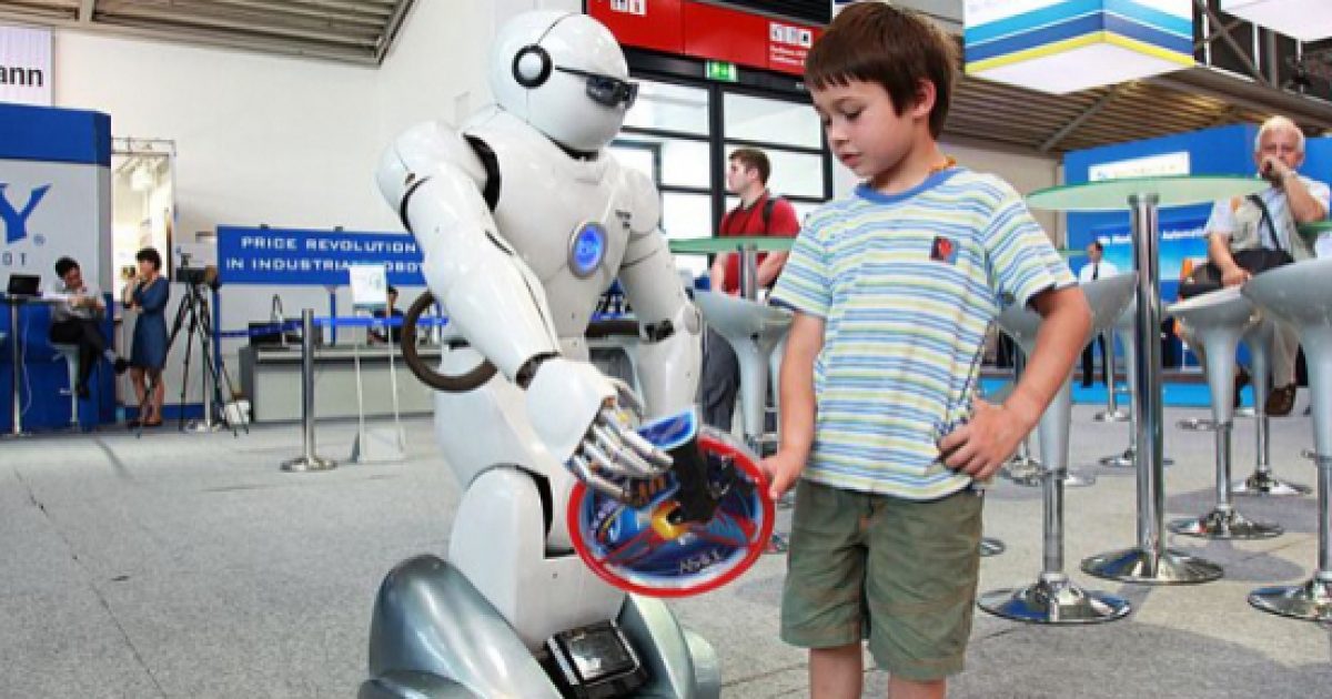 Artificial intelligence will be the weapon of the future