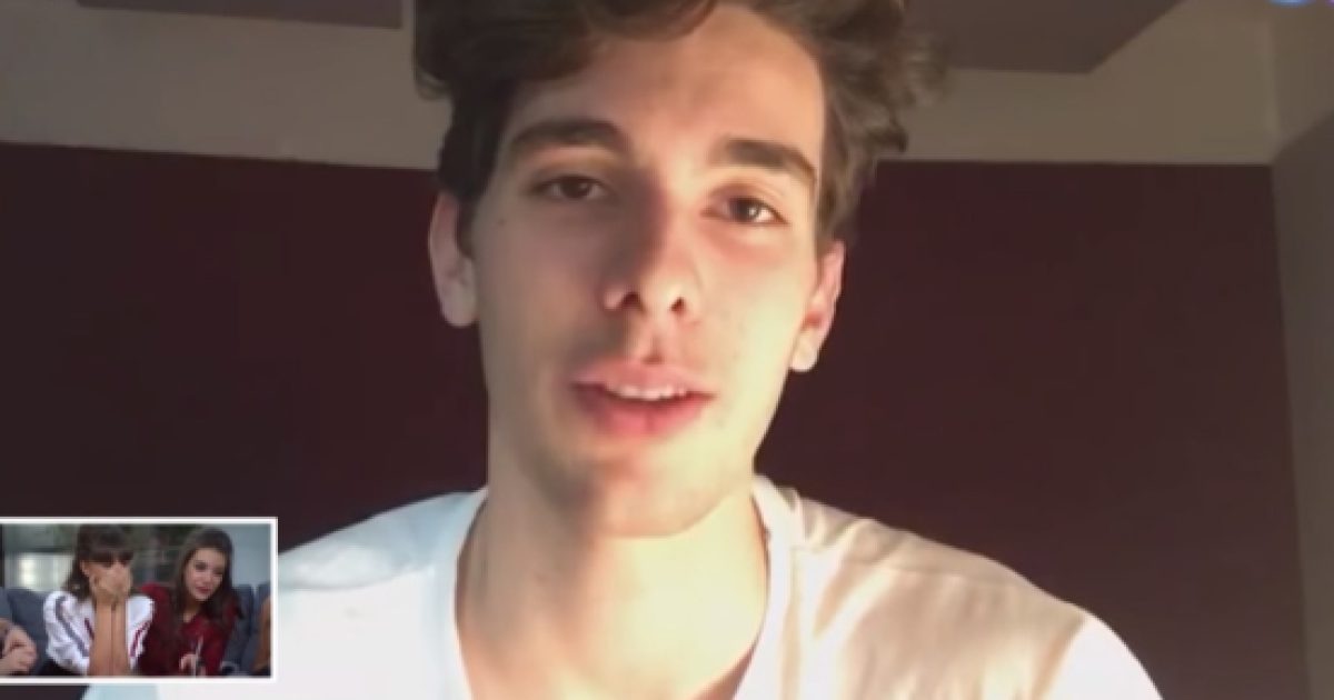 Cepeda y Vicente (novio de Aitana) protagonizan este tenso enfrentamiento