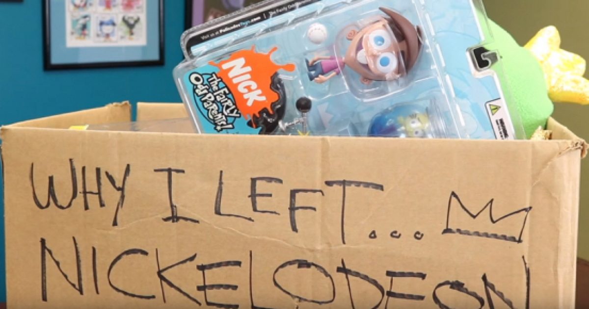 Butch Hartman leaves Nickelodeon