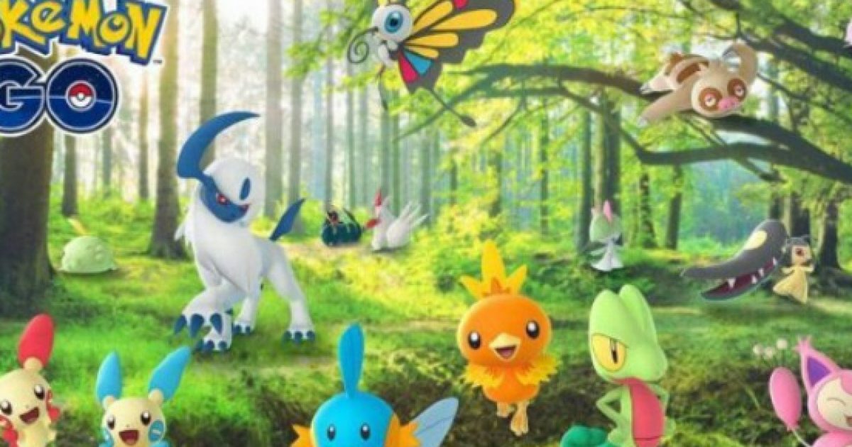 New waves of Gen 3 Pokémon have been released