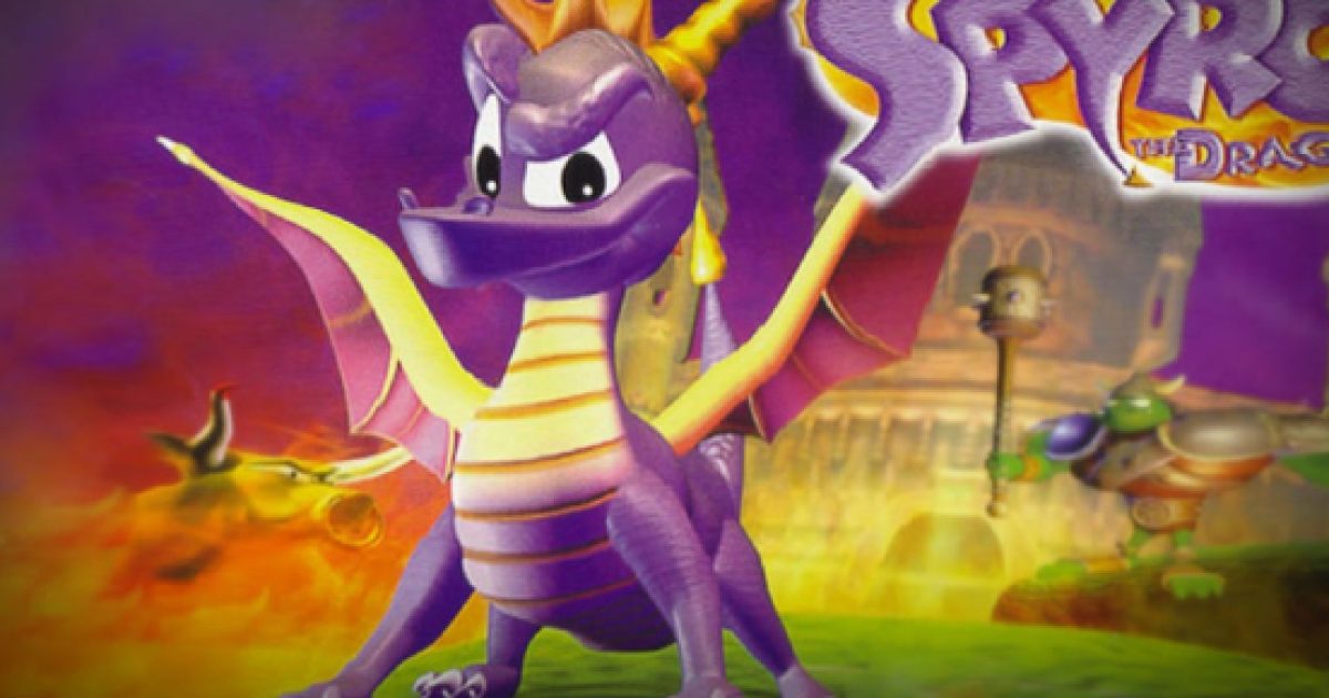 Spyro Trilogy is being remastered for PlayStation 4 this year
