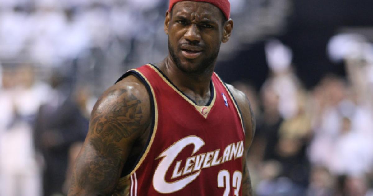 Watch LeBron rip a reporter for telling him to 'shut up and dribble'