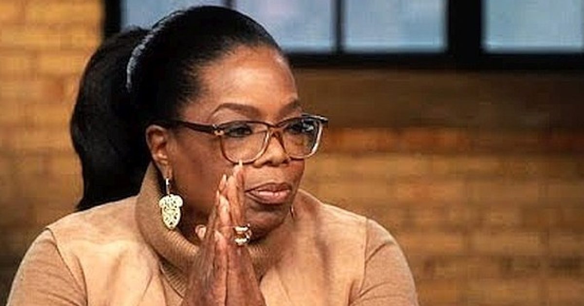 Trump blasts Oprah for her '60 Minutes' segment