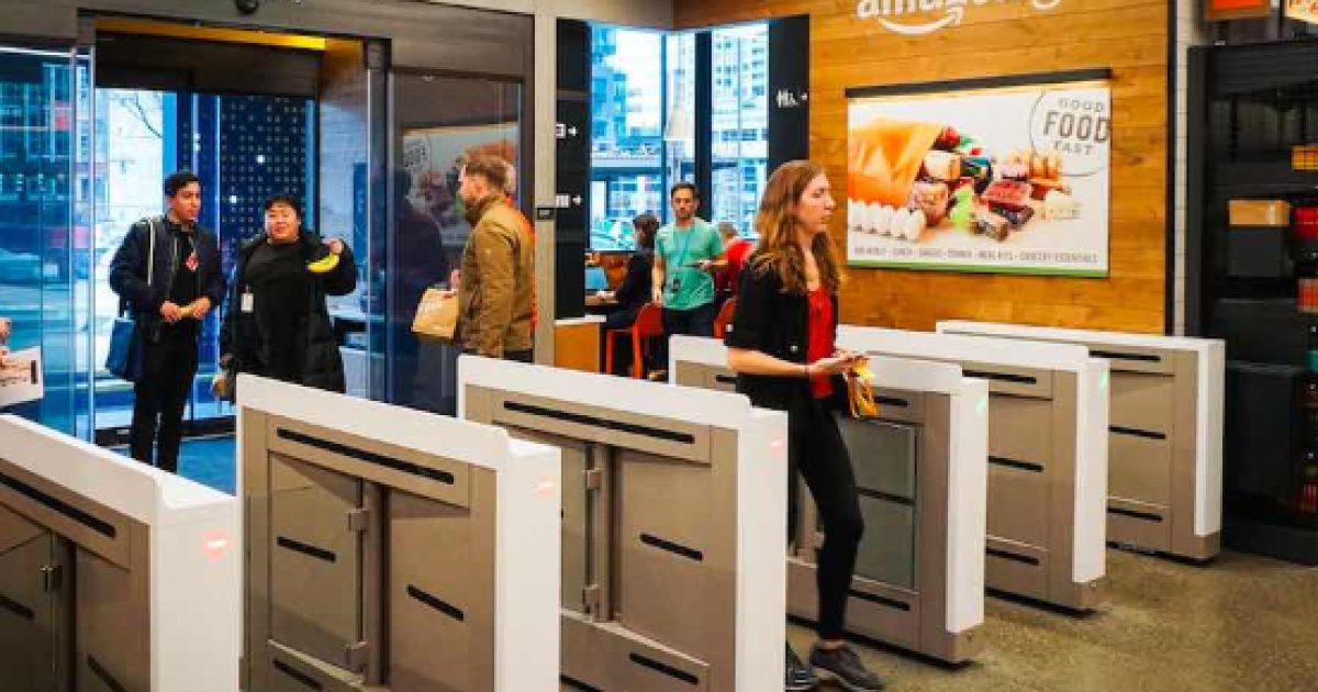 Amazon Go: il primo negozio del futuro senza casse