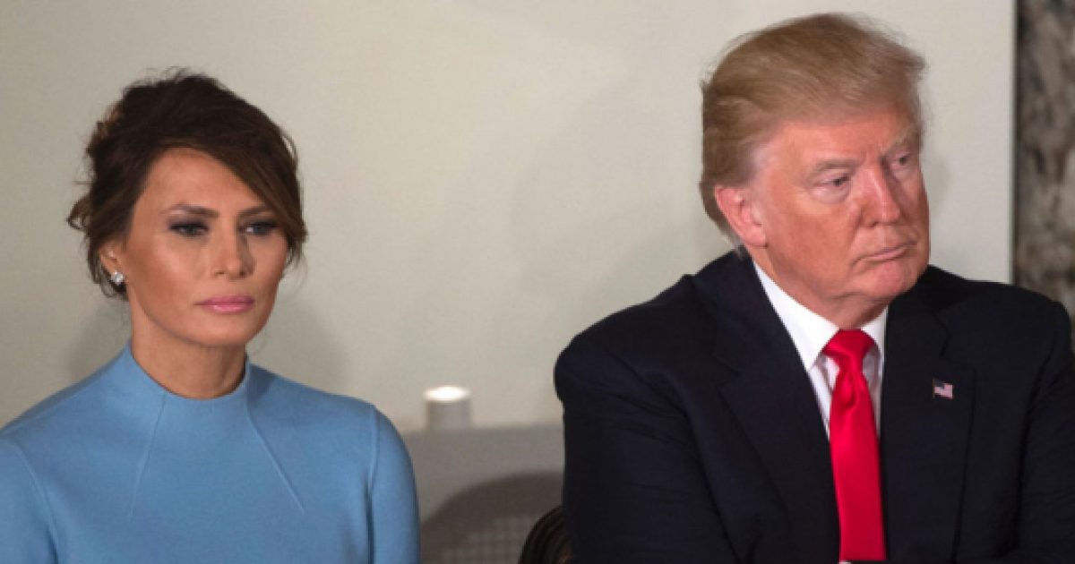 Melania tweets about diet and exercise in possible trolling of Donald's ...