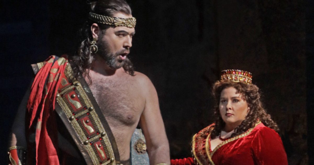 Met Opera review: Rossini’s tragic opera ‘Semiramide’ returns after 25 ...