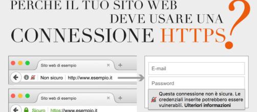 Google Chrome considererà non sicuri i siti con protocollo http