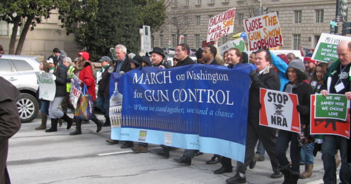 4 Steps You Can Take Toward Gun Control Reform