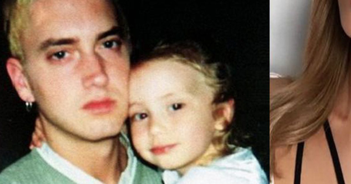 Lembra da filha do cantor Eminem? Ela cresceu e está linda