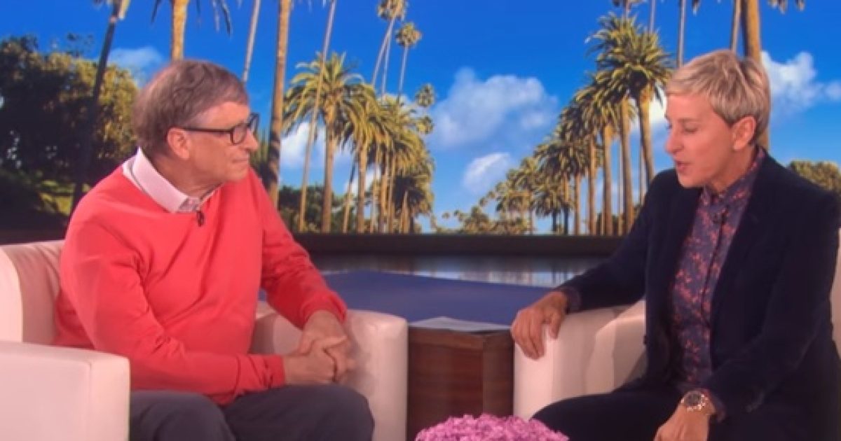 Bill Gates flunks Ellen's grocery shopping challenge
