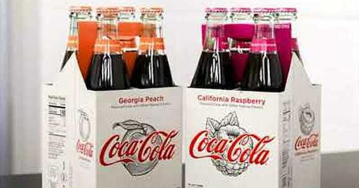 Coca-Cola has two new flavors: what are they?