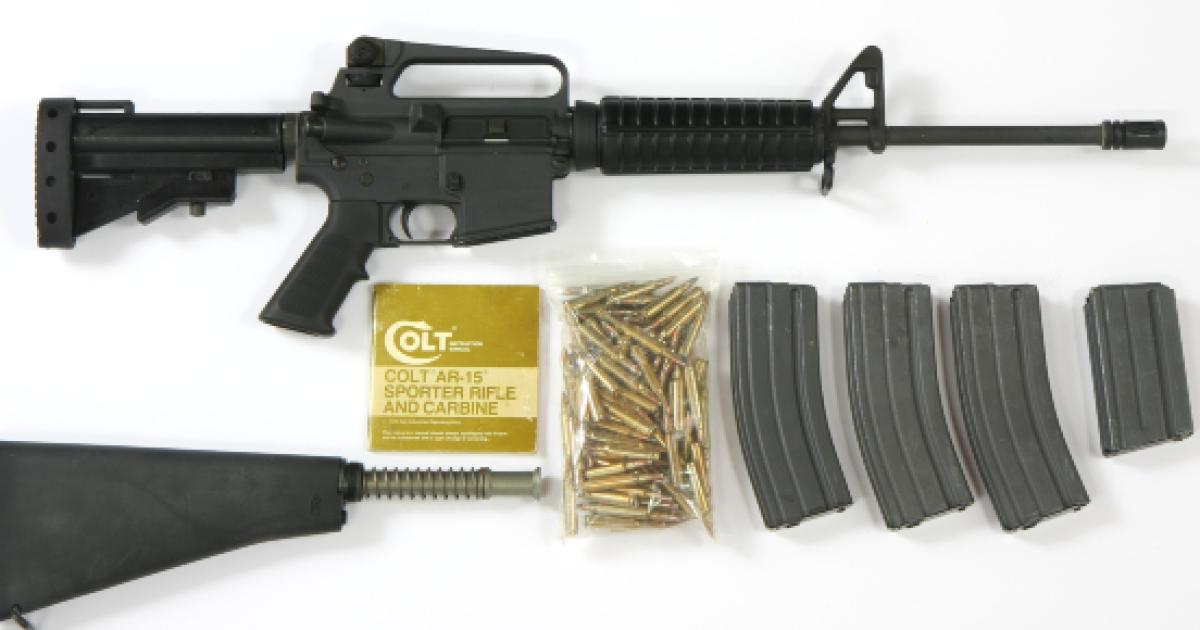 Divest in automatic weapons manufacturers, the quickest way to end ...