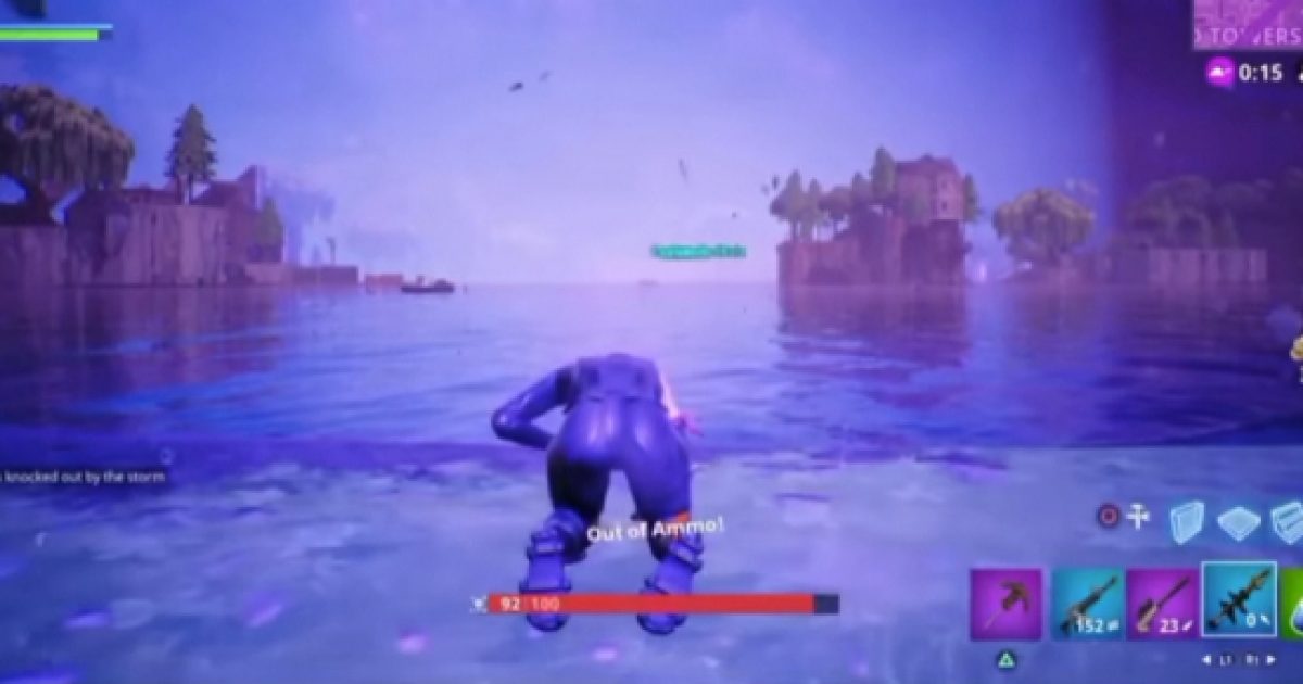 'Fortnite' player's disturbing message had Epic and other players worried