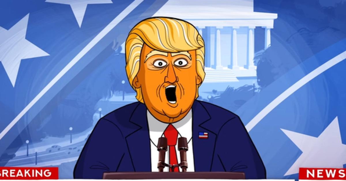 Stephen Colbert's 'Our Cartoon President' hilariously mocks Trump's ...