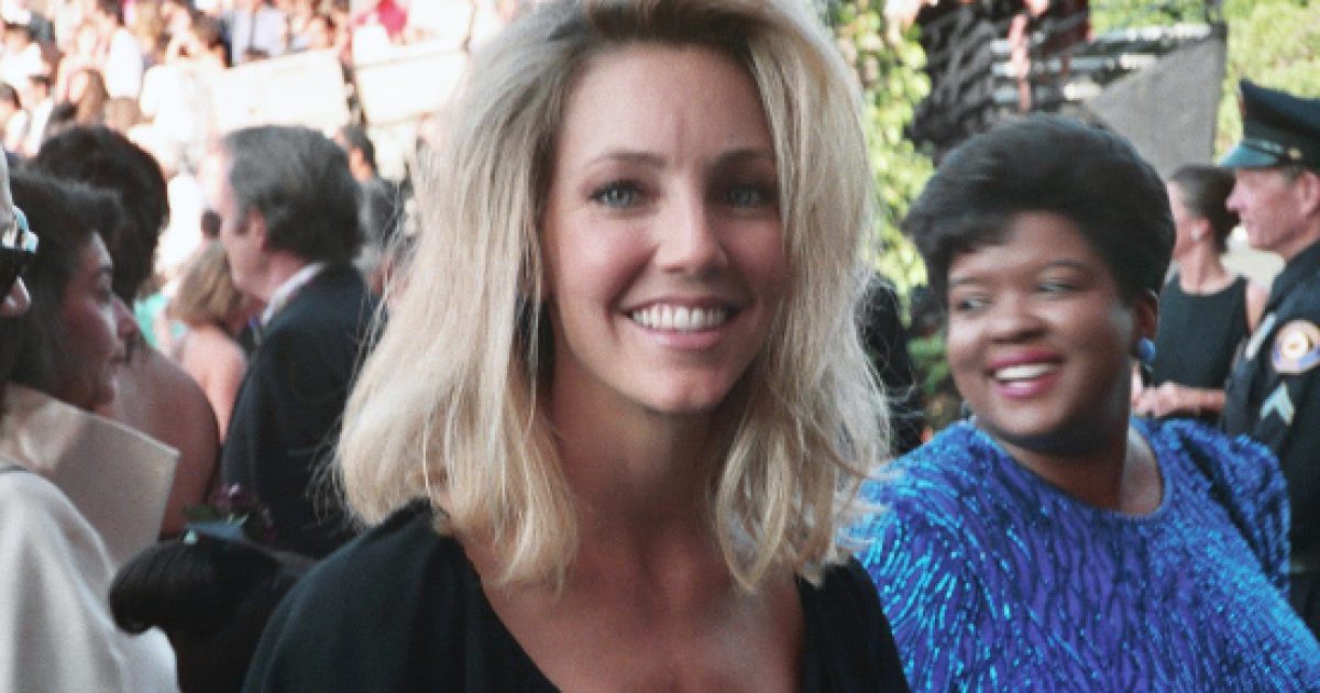Heather Locklear busted by police