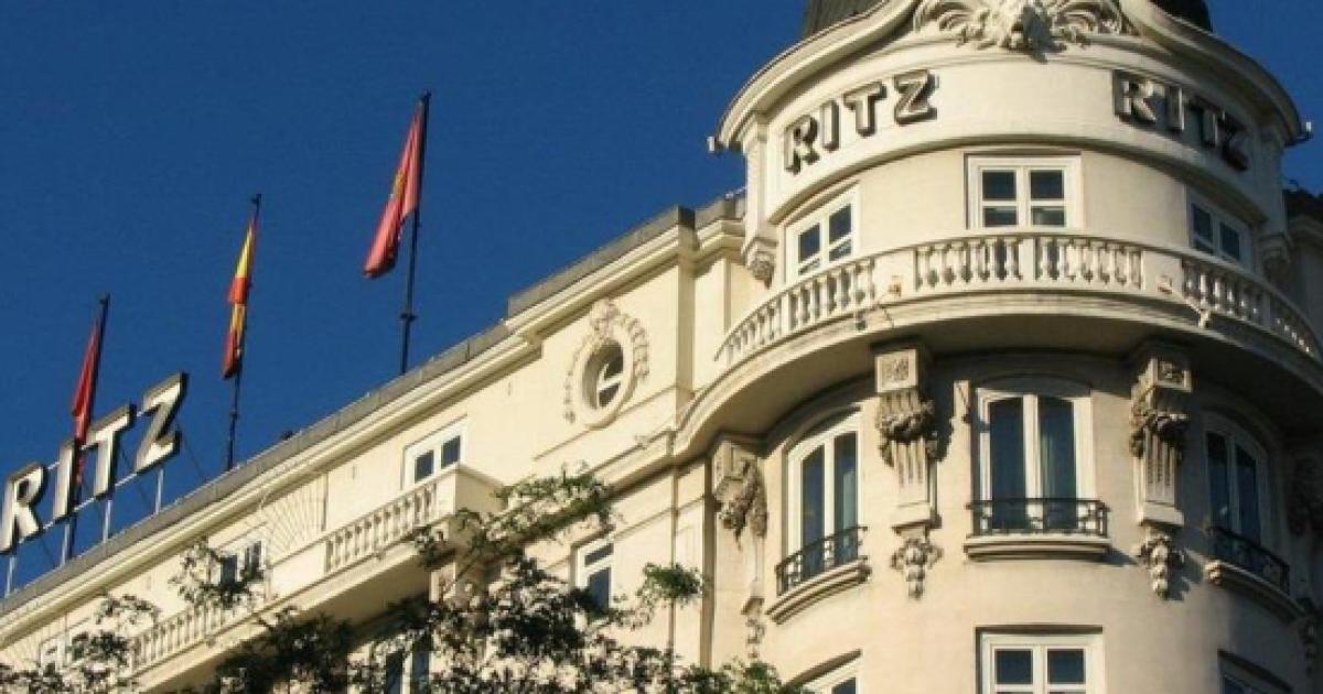 El hotel Ritz cierra sus puertas por obras de remodelación