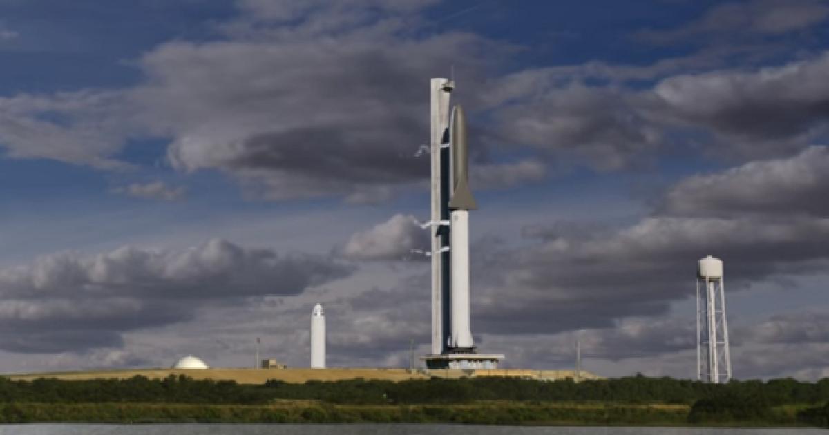 SpaceX contemplates building the Big Falcon Rocket in South Texas