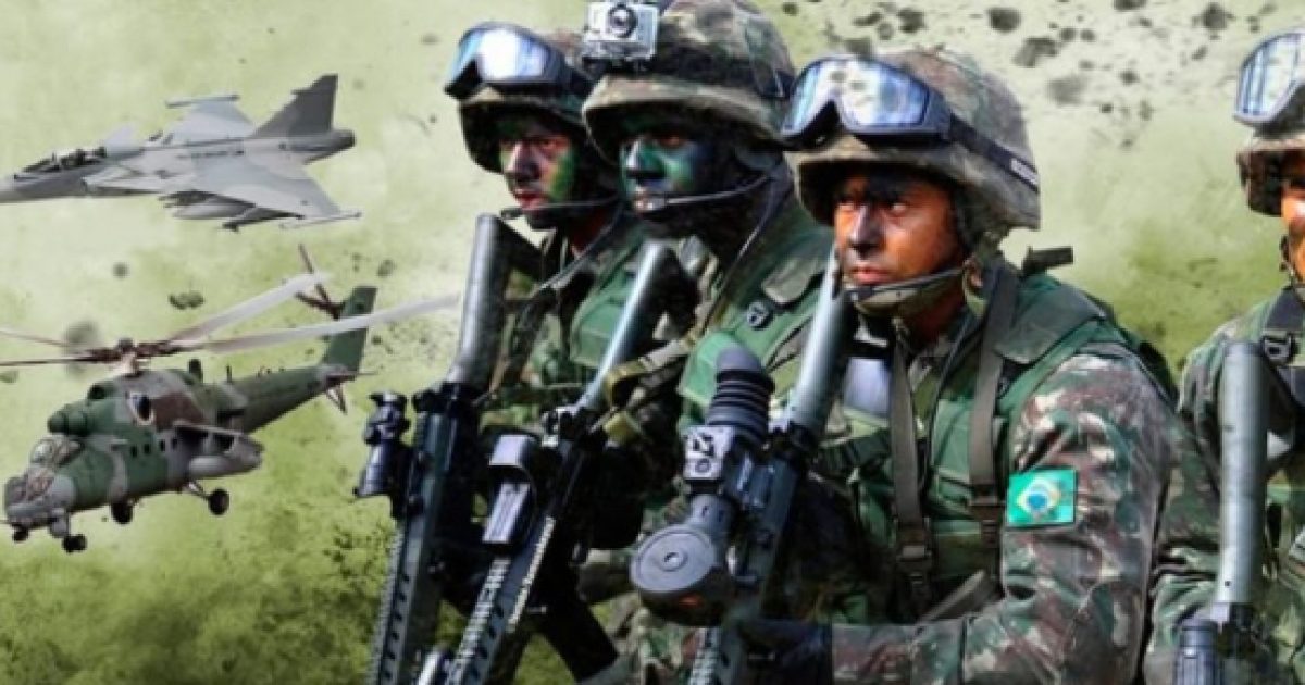 Por que se alistar no exército brasileiro