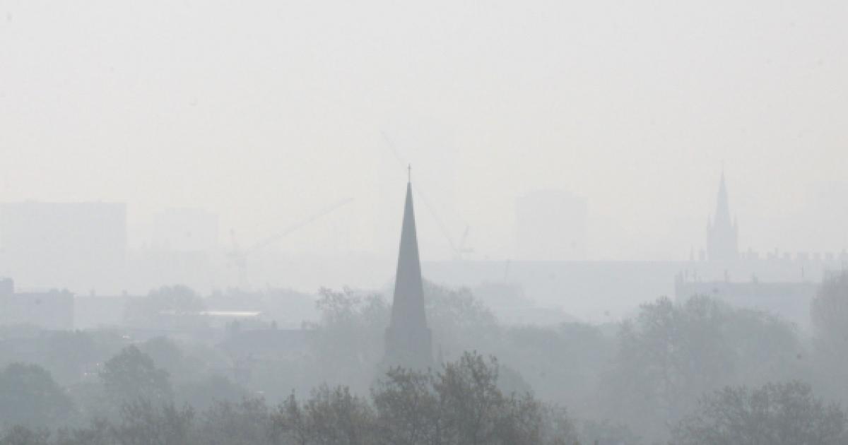 Air pollution remains a major health concern in England