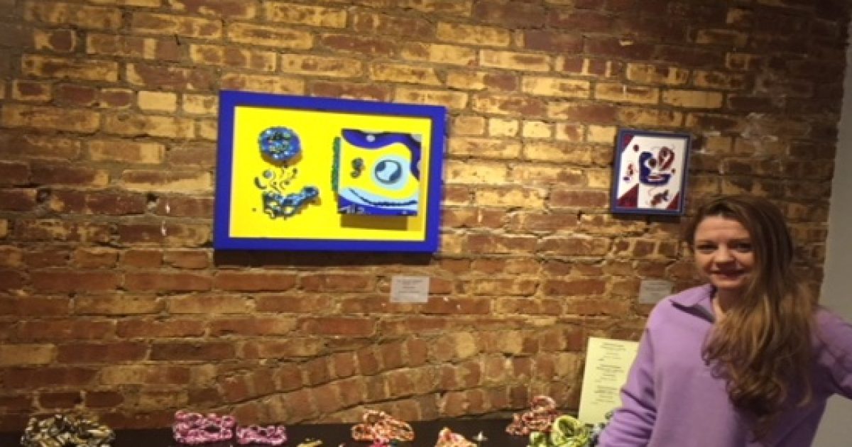 'Conscious Perceptions': Abstract Art by Meagan J. Meehan