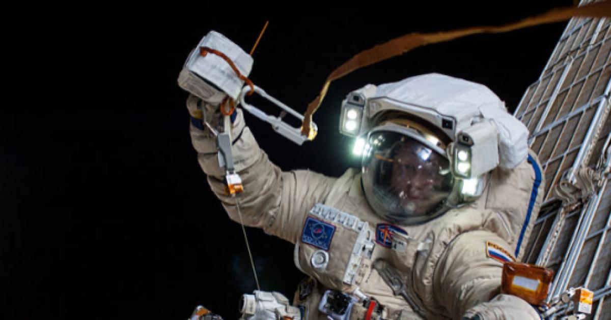 Spacewalk record broken by two Russian cosmonauts of the ISS