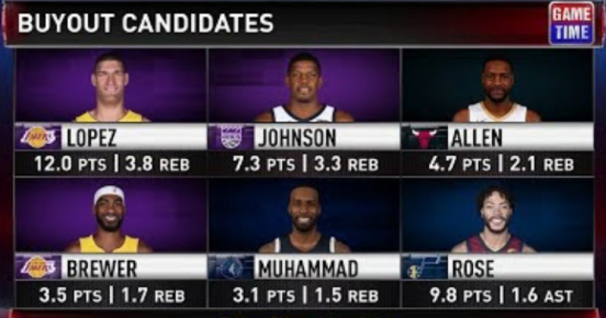 NBA Rumors: Rockets add more talent, Warriors may bring back ex-bigmen