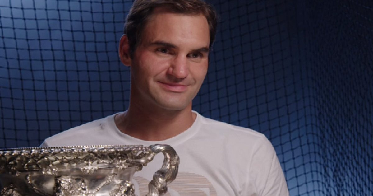 Roger Federer updates his schedule for 2018