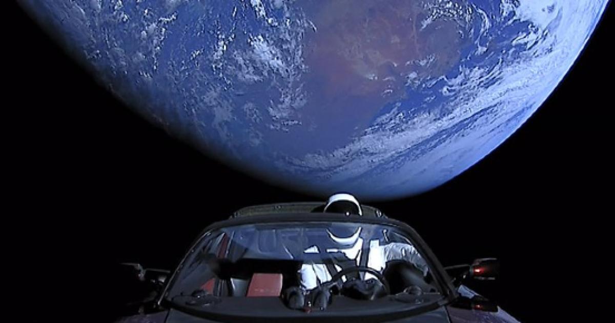 Not everyone likes how Elon Musk launched a car into space on the ...